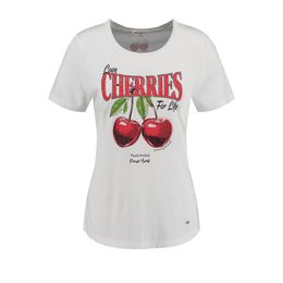 Key Largo T-Shirt 'Fruit' Damen Gr&ouml;&szlig;e XL hellgr&uuml;n / rot / schwarz / wei&szlig;