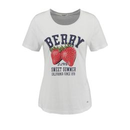 Key Largo T-Shirt 'Berry' Damen Gr&ouml;&szlig;e L dunkelblau / gr&uuml;n / rot / wei&szlig;
