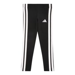 adidas Sportswear Sporthose Jungen Gr&ouml;&szlig;e 110 schwarz / wei&szlig;