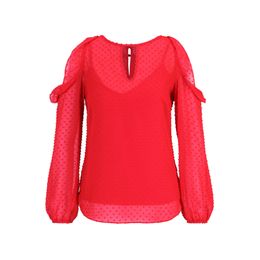 Wallis Petite Wallis Bluse Damen Gr&ouml;&szlig;e M rot