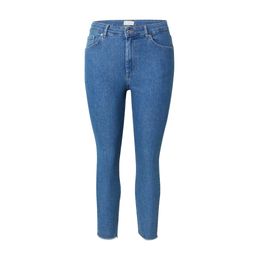 Only Carmakoma Jeans 'CARHush' Damen Gr&ouml;&szlig;e 37/38 blau