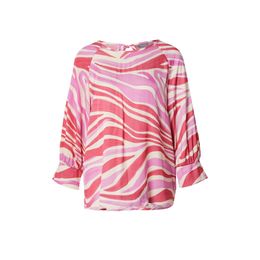 Fransa Bluse 'ZENA' Damen Gr&ouml;&szlig;e XL pink / melone / wei&szlig;