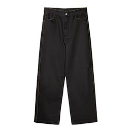 Bershka Hose Herren Gr&ouml;&szlig;e 29/30 schwarz