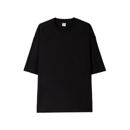 Bershka T-Shirt Herren Gr&ouml;&szlig;e XL schwarz
