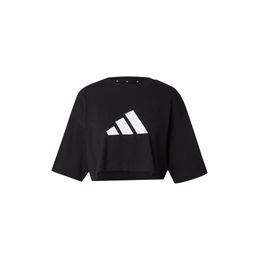 adidas Sportswear Funktionsshirt 'Future Icons' Damen Gr&ouml;&szlig;e XL/XXL schwarz / wei&szlig;