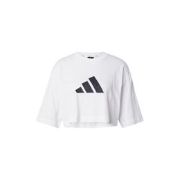 adidas Sportswear Funktionsshirt 'Future Icons' Damen Gr&ouml;&szlig;e XL/XXL schwarz / wei&szlig;