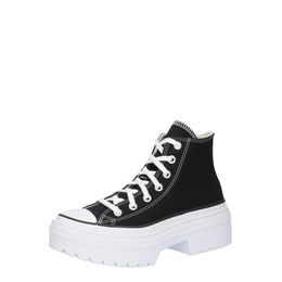 Converse Sneaker 'Chuck Taylor All Star Lugged' Damen Gr&ouml;&szlig;e 37.5 schwarz / wei&szlig;