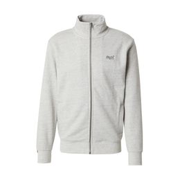 Superdry & Co Sweatjacke 'Essential' Herren Gr&ouml;&szlig;e XL dunkelgrau / graumeliert
