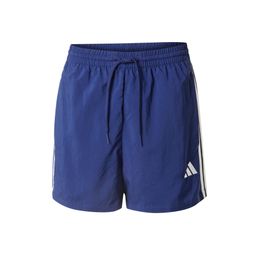 adidas Sportswear Sportshorts 'CHELSEA 5' Herren Gr&ouml;&szlig;e S dunkelblau / wei&szlig;