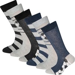 Ewers Socken M&auml;dchen Gr&ouml;&szlig;e 31/34 grau / greige / schwarz / wei&szlig;