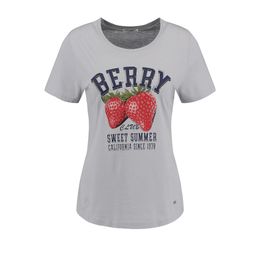 Key Largo T-Shirt 'Berry' Damen Gr&ouml;&szlig;e XXL marine / hellgrau / gr&uuml;n / rot