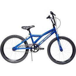 Jugendfahrrad Huffy "Huffy Pro Thunder 20-Zoll Blau" Gr. 27, blau, Fahrräder, Kinder, 27cm, 20 Zoll (50,80cm) hinten: 20 Zoll (50,80cm)