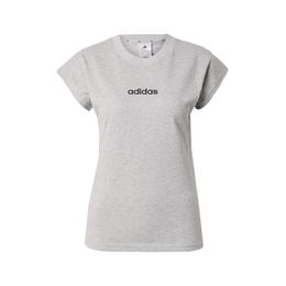 adidas Sportswear Sportshirt 'Essentials' Damen Gr&ouml;&szlig;e XS graumeliert / schwarz