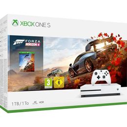 Microsoft Xbox One S 1000GB - Weiß + Forza Horizon 4