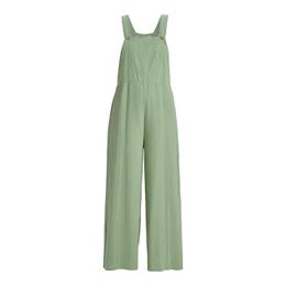 Jumpsuit Roxy "Easy Isle", Damen, Gr. L, US-Größen, grün, 100% Baumwolle, Overalls