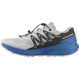 Trailrunningschuh Salomon "ALPHARIDE", Herren, Gr. 46, lunar rock, schwarz, french blau, Synthetik, Textil, Schuhe, wasserdicht
