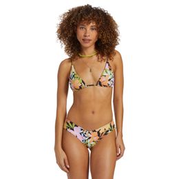 Bikini-Hose Billabong "Mas Aloha Fiji", Damen, Gr. XS, US-Größen, bunt (multi), [Hauptstoff] 85% Polyester, 15% Elasthan, Badehosen