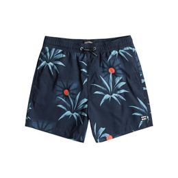 Boardshorts Billabong "Good Times", Kinder, Gr. 12, schwarz (midnight), 100% Polyester, Hosen