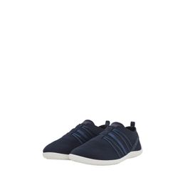 Tom Tailor Damen Basic Sneaker, blau, Uni, Gr. 37