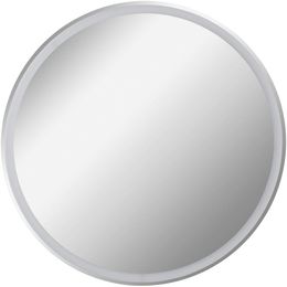 Fackelmann LED-Lichtspiegel »Mirrors« silberfarben