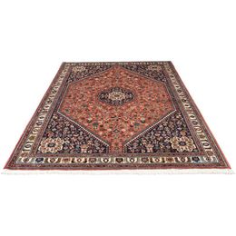 morgenland Wollteppich »Gabbeh - Kaschkuli Persern - 240 x 168 cm - braun«, rechteckig, 13 mm Höhe, Wohnzimmer, Handgeknüpft, Einzelstück mit...