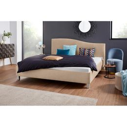 Westfalia Schlafkomfort Polsterbett beige