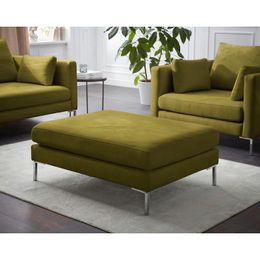 Alte Gerberei Hocker »Marinus« grün green