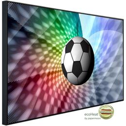 papermoon Infrarotheizung &raquo;Fu&szlig;ball&laquo; sehr angenehme Strahlungsw&auml;rme bunt Aluminium Kabell&auml;nge 2 m