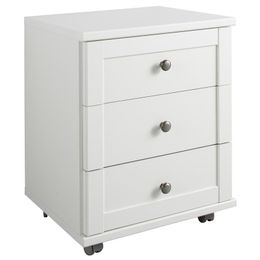 wimex Rollcontainer »Filou« weiß