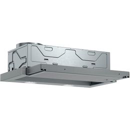 Bosch Flachschirmhaube »DFL063W56« silberfarben Metallfettfilter