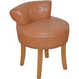 Home Affaire Sitzhocker braun