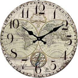 Lowell Wanduhr bunt