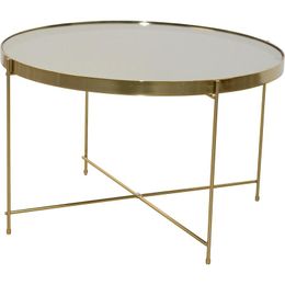 Inosign Couchtisch goldfarben