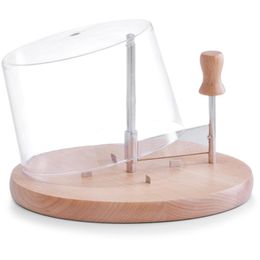 zeller PRESENT Käsebrett, (Set, 2 St.), mit Haube beige natur