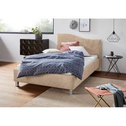 Westfalia Schlafkomfort Polsterbett beige