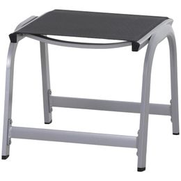 siena GARDEN Hocker grau