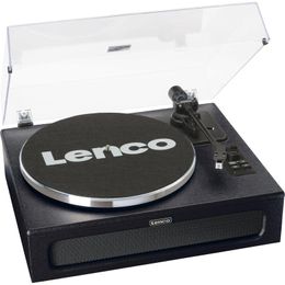 Lenco Plattenspieler »LS-430 Plattenspieler mit 4 Lautsprechern« schwarz