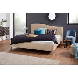 Westfalia Schlafkomfort Polsterbett beige