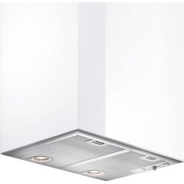 Bosch Deckenhaube »DHL555BL« silberfarben Abluftleistung: sorgt mit bis zu 618 m³/h schnell für ein optimales Küchenklima