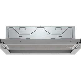 Siemens Flachschirmhaube »LI64LB531« silberfarben Erhellt das Kochfeld optimal und stromsparend - LED-Beleuchtung
