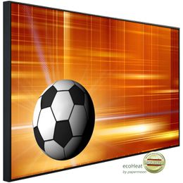 papermoon Infrarotheizung &raquo;Fu&szlig;ball&laquo; sehr angenehme Strahlungsw&auml;rme bunt Aluminium Kabell&auml;nge 2 m