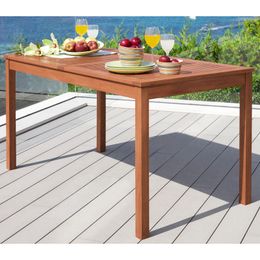 Merxx Gartentisch »Montana« braun