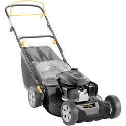 ALPINA-GARDEN Benzinrasenmäher »AL4 46 SH« schwarz Robustes Stahlblechgehäuse und 60 Liter Fangkorb