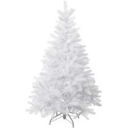 CREATIV DECO Künstlicher Weihnachtsbaum »Weihnachtsdeko, künstlicher Christbaum, Tannenbaum« weiß