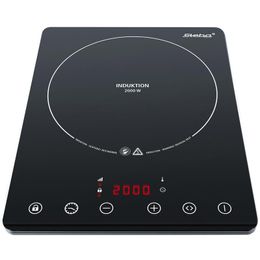 Steba Einzel-Induktionskochplatte »IK 65 Slim« schwarz