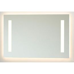 Loevschall LED-Lichtspiegel »Kvilux« weiß