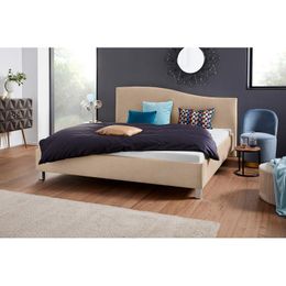 Westfalia Schlafkomfort Polsterbett beige