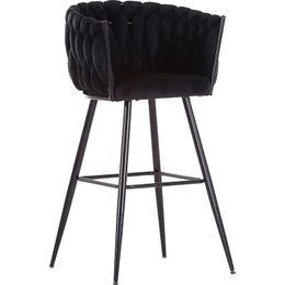 GUTMANN FACTORY Barhocker schwarz