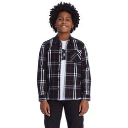 DC Shoes Langarmhemd »Marshal« schwarz 10(140-148cm) - Normalgrößen Normalgrößen 10(140-148cm) Stoff: Flanellstoff aus Baumwolle [60 g/m2]