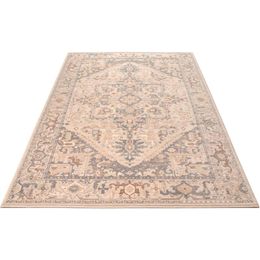 Theko Wollteppich »Floresti 2886« rechteckig 10 mm Höhe reine Wolle, Orient-Optik, ideal im Wohnzimmer & Schlafzimmer beige Obermaterial: 100%...